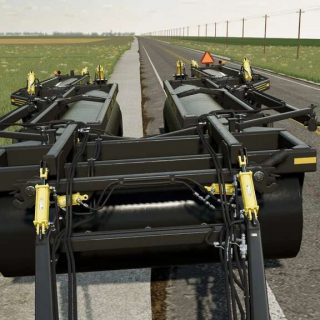 FS22 Mandako 5 Plex Roller v1.0 мод | Farming Simulator 25 моды