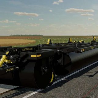 FS22 Mandako 5 Plex Roller v1.0 мод | Farming Simulator 25 моды