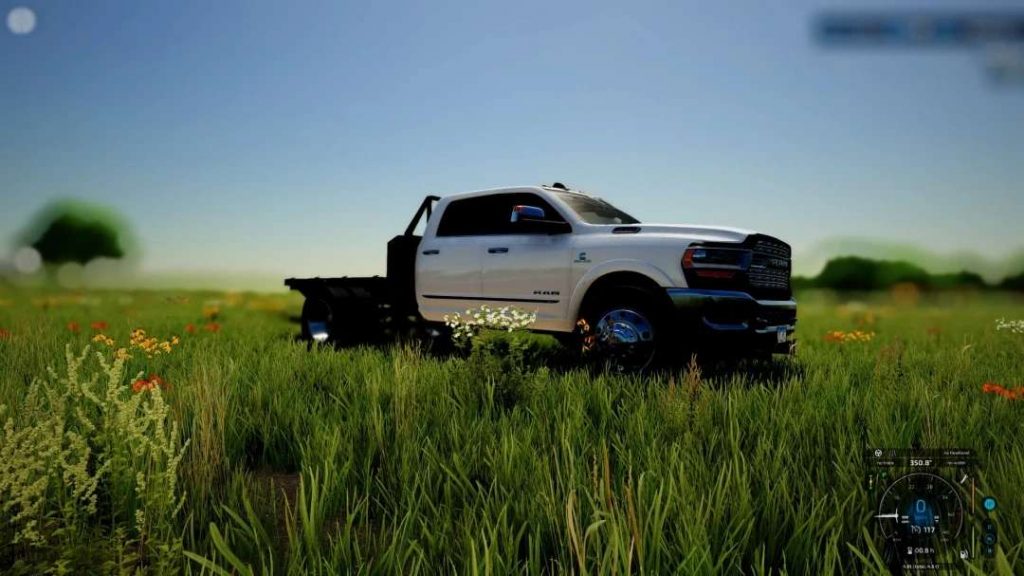 FS22 2022 Ram 3500 Dually v1.0.0.0 мод | Farming Simulator 25 моды