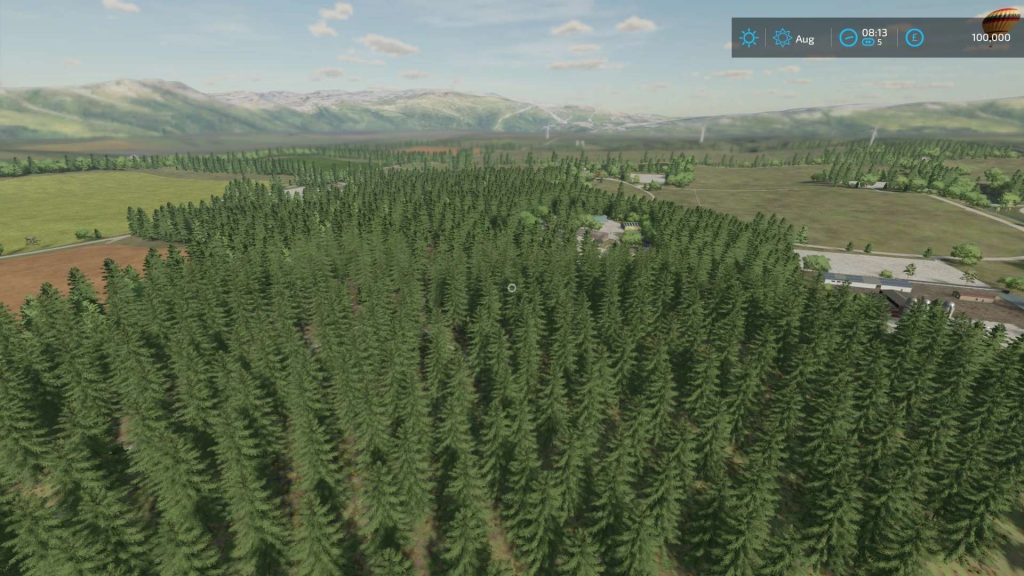 FS22 Elm Creek Edit 4X Map By Stevie V1.0 мод | Farming Simulator 25 моды