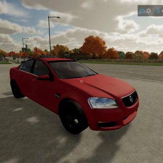 FS22 Holden Ve SS Commodore v1.0.0.0 мод | Farming Simulator 25 моды