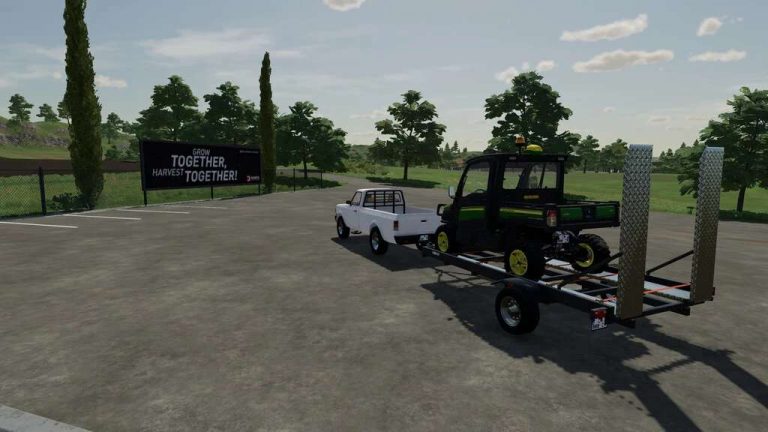 FS22 Quad Transport v1.0.0.0 мод | Farming Simulator 25 моды