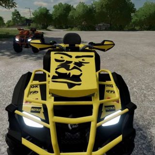 FS22 Can Am Outlander v1.0.0.0 | Farming Simulator 22 мод | FS 19 МОДЫ