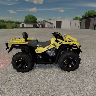FS22 Can Am Outlander v1.0.0.0 | Farming Simulator 22 мод | FS 19 МОДЫ