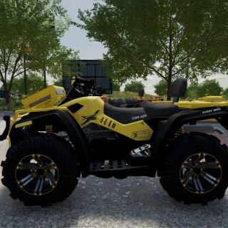 FS22 Can Am Outlander v1.0.0.0 | Farming Simulator 22 мод | FS 19 МОДЫ
