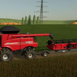 FS22 Case IH 7150 Райс Версия v1.0.0.1 мод | Farming Simulator 25 моды
