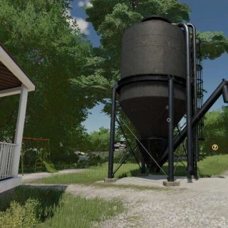 FS22 Заправочная станция для полевых работ v1.0.0.0 мод | Farming ...