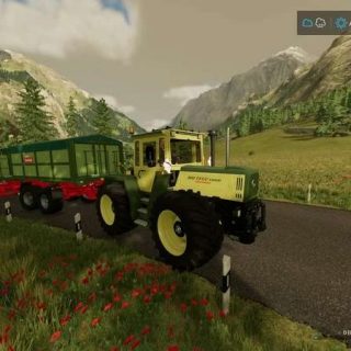 FS22 МБ Трак 1100-1800 v1.0.0.0 мод | Farming Simulator 25 моды