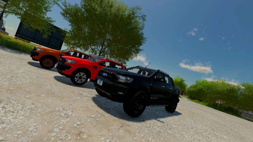 FS22 Ford Ranger Wildtrak 2016 v1.0.0.0 | Farming Simulator 22 мод | FS ...
