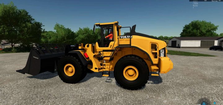 FS22 Huddig 1260e v1.0.0.0 | Farming Simulator 22 мод | FS 19 МОДЫ