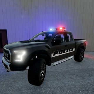 FS22 Ford F150 Raptor Police/Civilian v1.0.0.0 мод | Farming Simulator ...