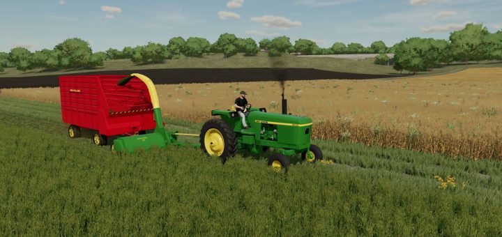 FS22 John Deere 437D SawBuck v1.0.0.0 | Farming Simulator 22 мод | FS ...