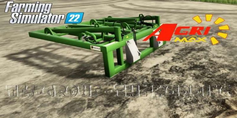 FS22 AGRIMAX BALE-GRAB v1.0 мод | Farming Simulator 25 моды