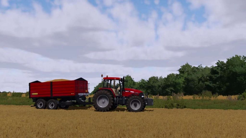 FS22 Case IH MXM 190 v1.0.0.0 мод | Farming Simulator 25 моды
