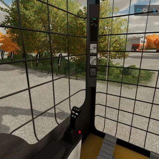 FS22 Deeretachi Buttontop Loader v1.0.0.0 мод | Farming Simulator 25 моды