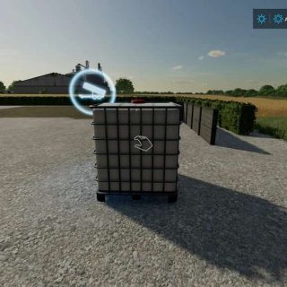 FS22 IBC Tank Fix v1.0.0.0 мод | Farming Simulator 25 моды