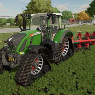 FS22 Fendt 700 Vario Track v1.0.0.0 мод | Farming Simulator 25 моды