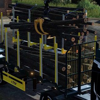 FS22 Fliegl Timber Runner Pack v1.0.0.0 мод | Farming Simulator 25 моды