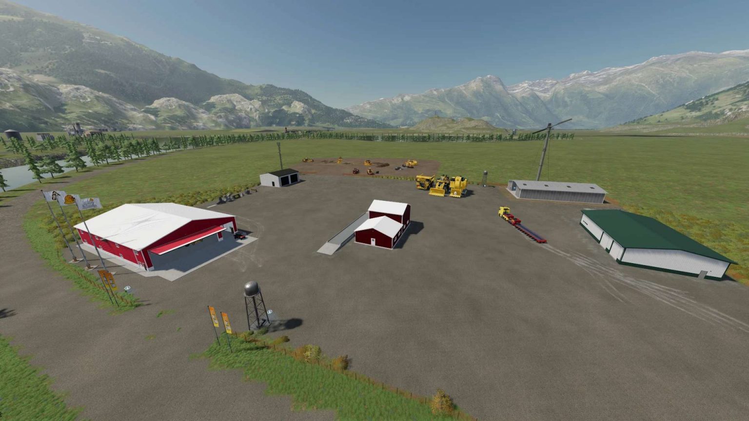FS22 FS Miner's Mod Pack мод | Farming Simulator 25 моды