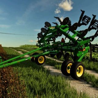 FS22 John Deere 2100 Ripper Modified v1.0.0.0 мод | Farming Simulator ...