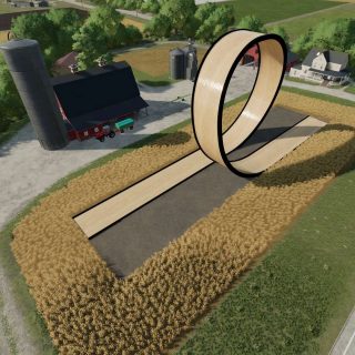 FS22 Loop Ramp v1.0.0.0 мод | Farming Simulator 25 моды