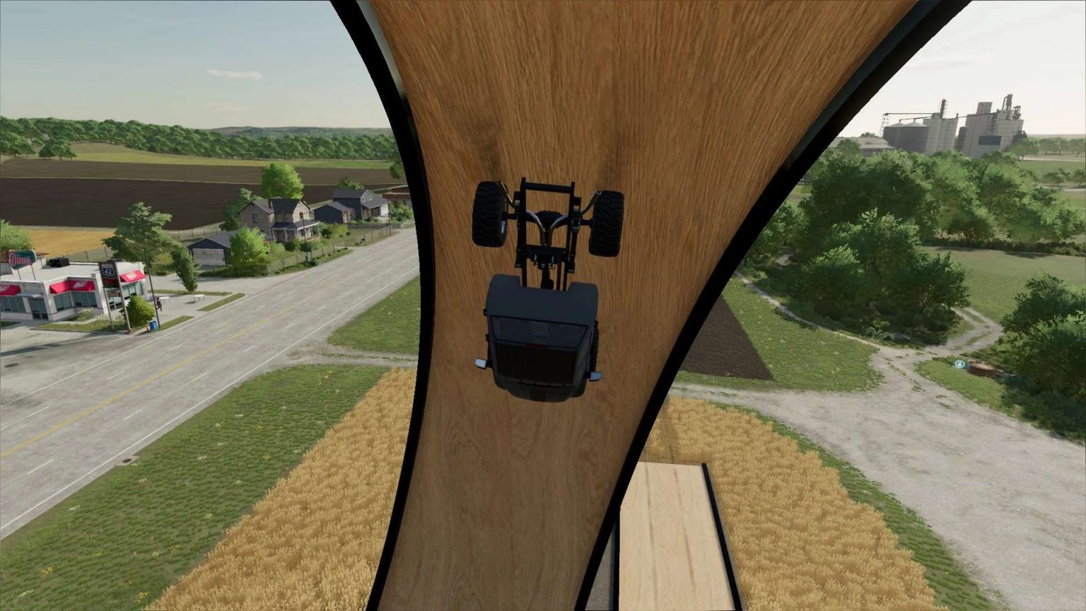 FS22 Loop Ramp v1.0.0.0 мод | Farming Simulator 25 моды