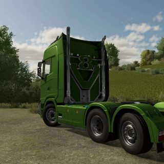 FS22 SCANIA S 4x2 v1.0.1.0 мод | Farming Simulator 25 моды