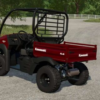 FS22 2019 Kawasaki Mule SX v1.0.0.0 мод | Farming Simulator 25 моды