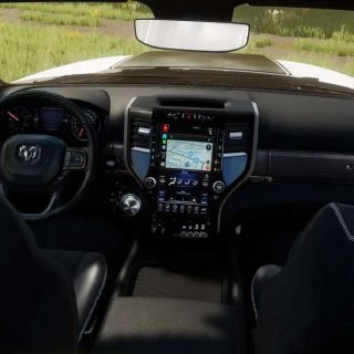 FS22 2021 Ram 2500 Power Wagon v1.0.0.0 мод | Farming Simulator 25 моды