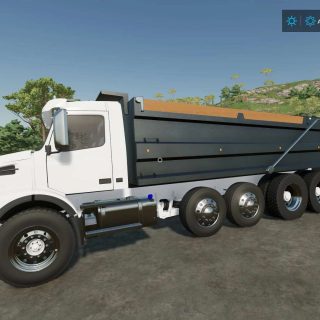 FS22 AJ Deere Volvo Truck Pack v1.0.0.0 мод | Farming Simulator 25 моды