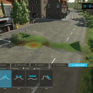 FS22 Paint And Terraform Anywhere v1.1.0.0 мод | Farming Simulator 25 моды