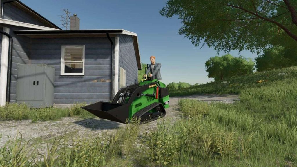 FS22 Vermeer Mini Skid v1.0.0.0 мод | Farming Simulator 25 моды