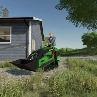 FS22 Vermeer Mini Skid v1.0.0.0 мод | Farming Simulator 25 моды