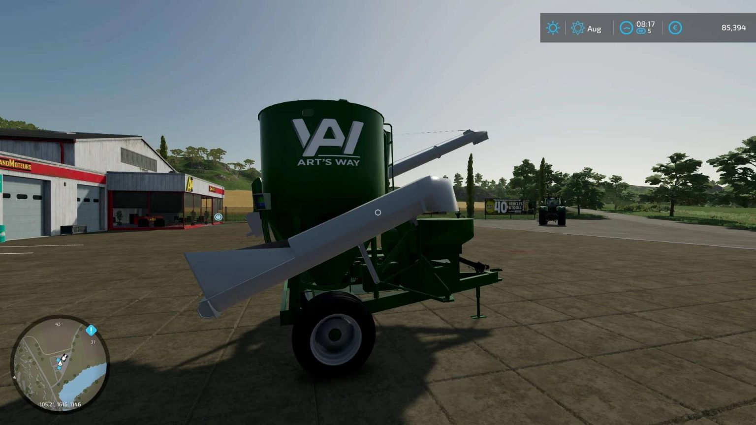 FS22 Art's Way Feed Mixer v1.0.0.0 мод | Farming Simulator 25 моды