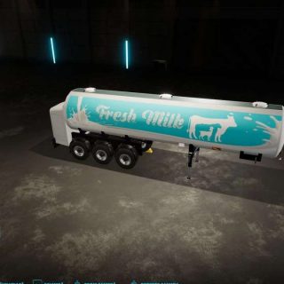 FS22 Multi Milk Tanker v1.0.0.0 мод | Farming Simulator 25 моды