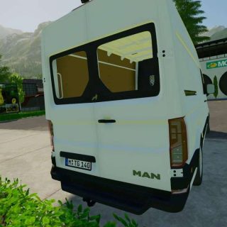 FS22 Volkswagen Crafter / MAN TGE v1.0.0.0 мод | Farming Simulator 25 моды