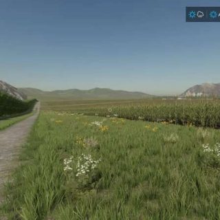 FS22 Grand View Lands Map v1.0.0.6 мод | Farming Simulator 25 моды