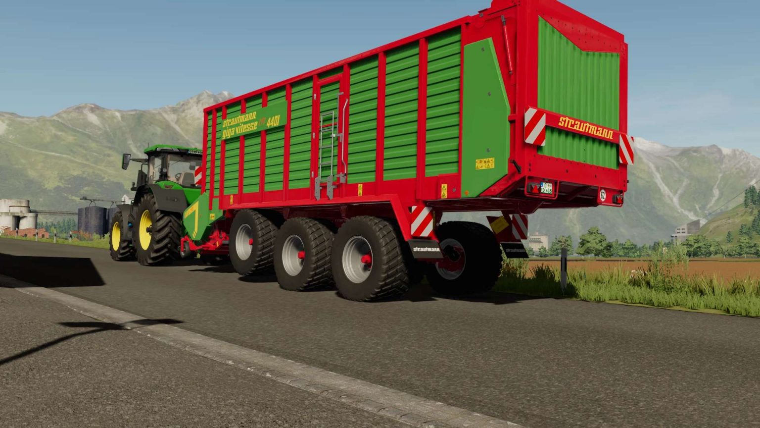 FS22 Strautmann Giga Vitesse 4401 CFS Tridem v1.0.0.0 мод | Farming ...