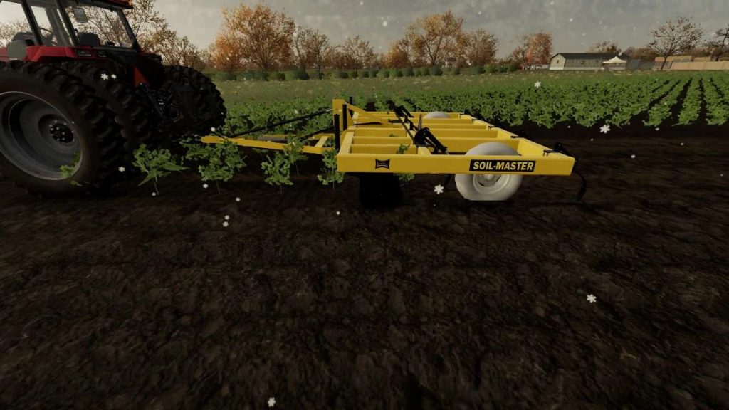 FS22 Landoll Soil Master 1200 v1.0.0.0 мод | Farming Simulator 25 моды