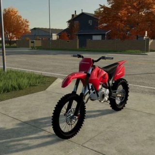FS22 Honda Dirtbike v1.0.0.0 мод | Farming Simulator 25 моды