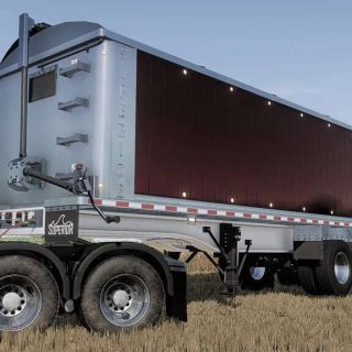 FS22 Lizard Superior End Dump Trailer Pack v1.0.0.0 мод | Farming ...