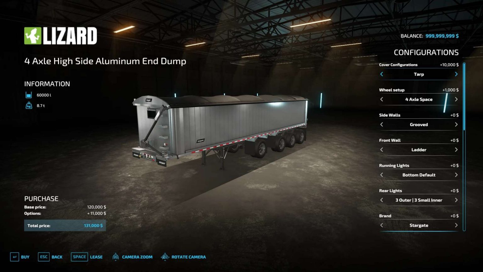 FS22 End Dump Pack v2.0.0.0 мод | Farming Simulator 25 моды