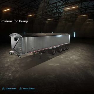 FS22 End Dump Pack v2.0.0.0 мод | Farming Simulator 25 моды