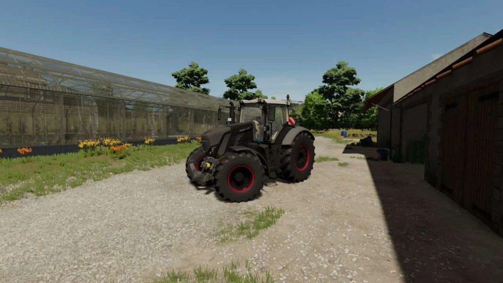 FS22 Fendt 800 Vario v1.0.0.0 мод | Farming Simulator 25 моды