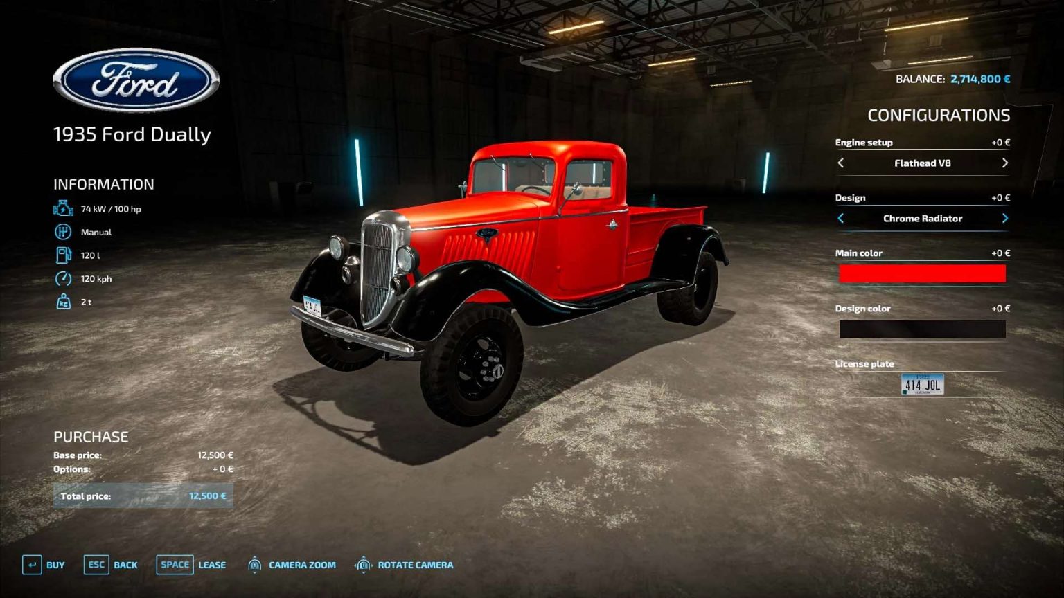 FS22 Ford Dually 1935 V1.0.0.0 мод | Farming Simulator 25 моды