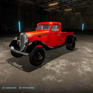 FS22 Ford Dually 1935 V1.0.0.0 мод | Farming Simulator 25 моды