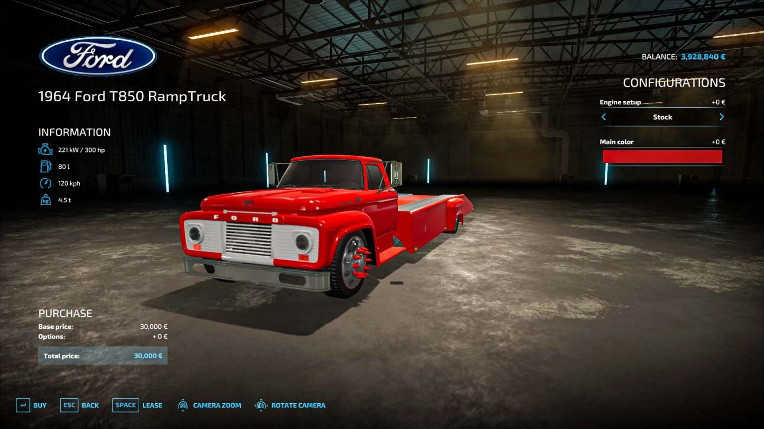FS22 Ford T850 RampTruck V1.0.0.0 | Farming Simulator 22 мод | FS 19 МОДЫ