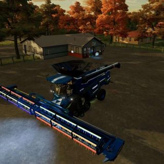 FS22 Led комбайн БЕТА v1.0.0.0 мод | Farming Simulator 25 моды