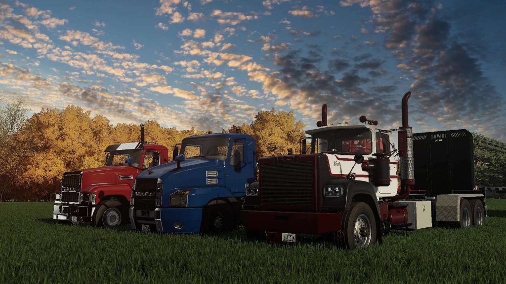 FS22 Mack AR Frame Pack V1.0.0.0 мод | Farming Simulator 25 моды