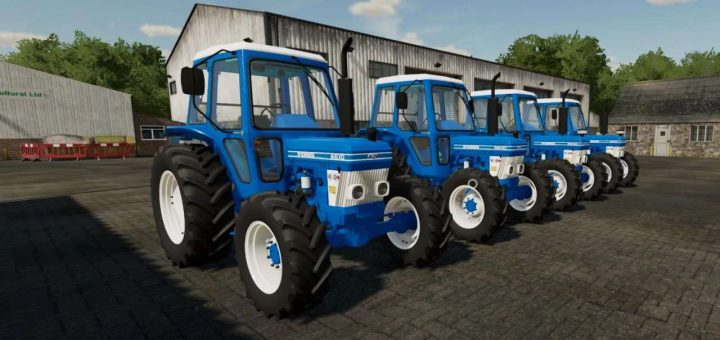 FS22 Ford 600 Series Q v2.2.0.0 | Farming Simulator 22 мод | FS 19 МОДЫ